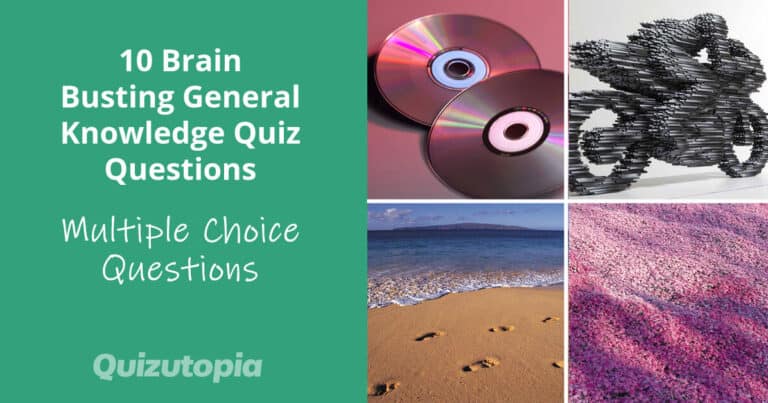 110 Fun General Knowledge Quiz Questions With Answers - Quizutopia