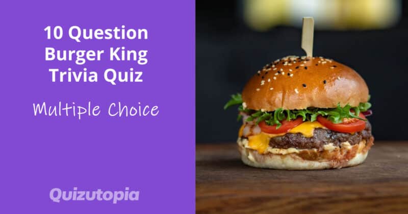 KFC Quiz - 10 Trivia Questions And Answers - Quizutopia