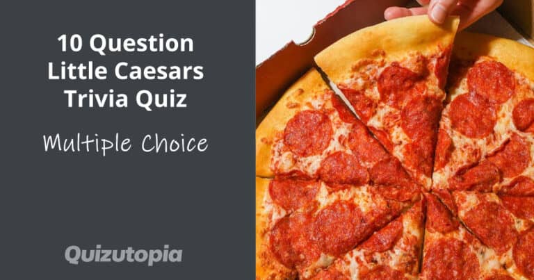 KFC Quiz - 10 Trivia Questions And Answers - Quizutopia