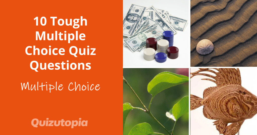 85 General Trivia Quizzes With Answers (Multiple Choice) - Quizutopia