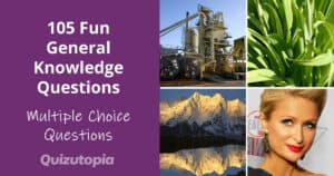 110 Fun General Knowledge Quiz Questions With Answers - Quizutopia