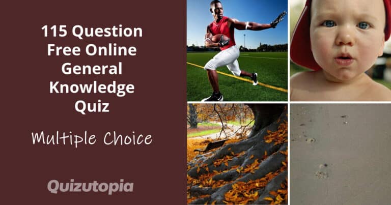 30 Question General Knowledge Trivia Quiz With Answers For Adults ...