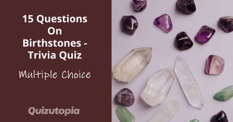 25 Interesting Trivia Questions And Answers - Multiple Choice - Quizutopia
