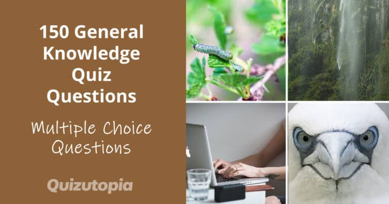35 Random Multiple Choice General Knowledge Questions With Answers ...