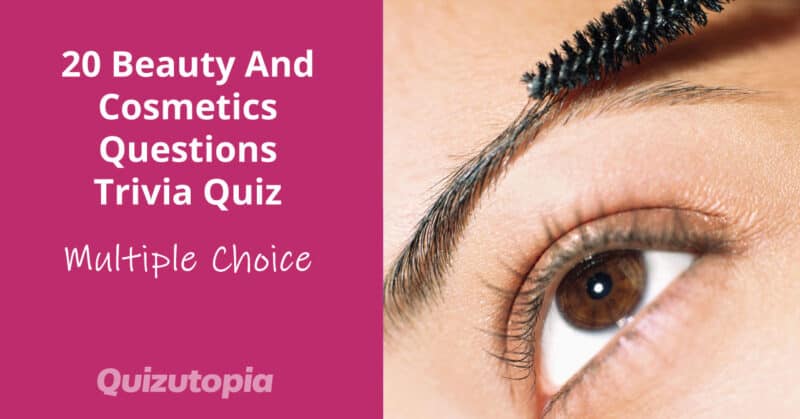 Hair Care Trivia Quiz - 20 Questions And Answers - Quizutopia