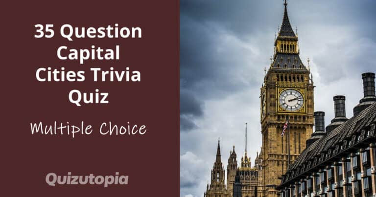 40 Multiple Choice Trivia Questions And Answers - Quizutopia