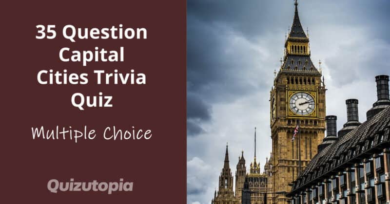 40 Multiple Choice Trivia Questions And Answers - Quizutopia
