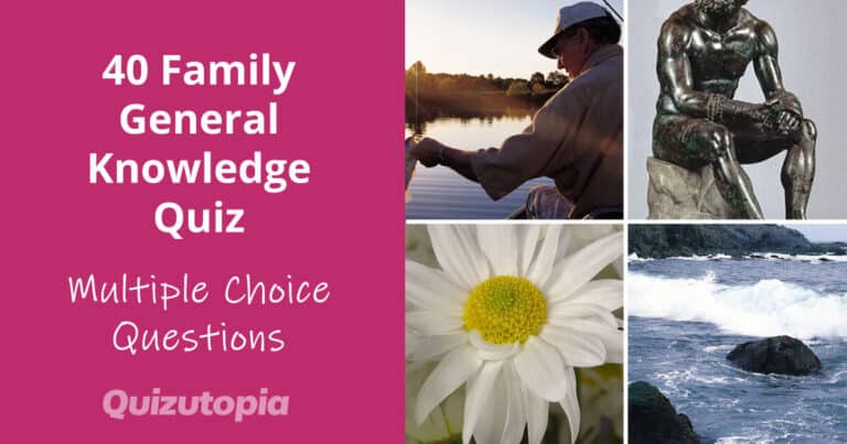 110 Fun General Knowledge Quiz Questions With Answers - Quizutopia