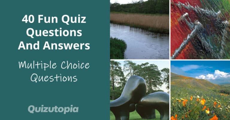 65 Of The Best General Knowledge Quiz Questions (With Rounds) - Quizutopia