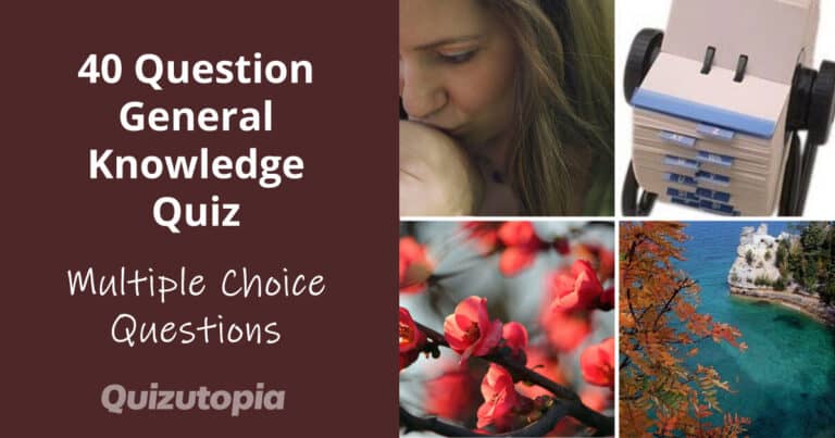 130 Difficult General Knowledge Quiz Questions With Answers For Adults ...
