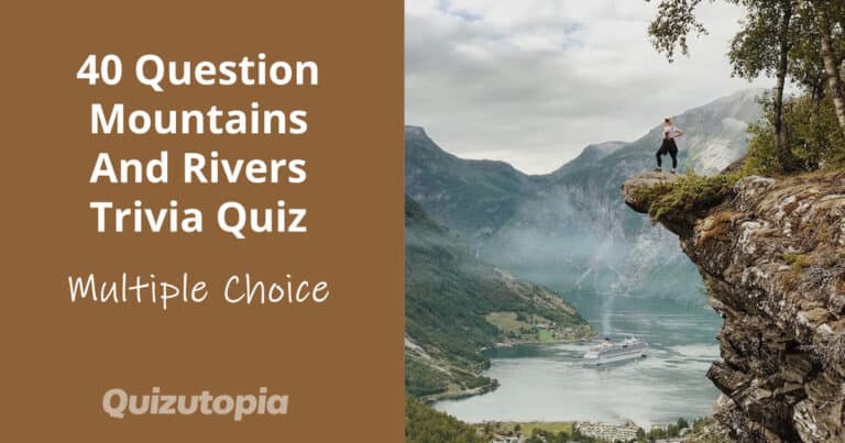 100 Level Ultimate Geography Multiple Choice Trivia Quiz With Rounds ...