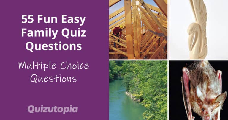 110 Fun General Knowledge Quiz Questions With Answers - Quizutopia