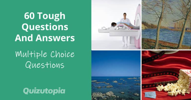 45 Printable General Knowledge Trivia Questions (Multiple Choice ...