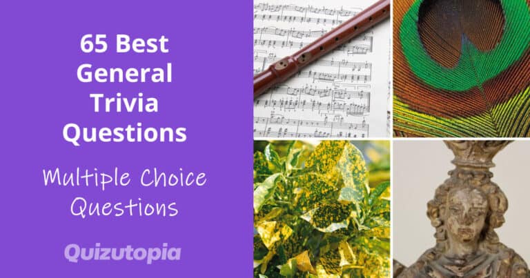 70 Best Random Trivia Questions (Multiple Choice With Rounds) - Quizutopia