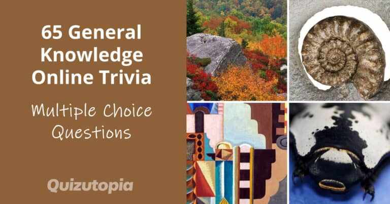 110 Fun General Knowledge Quiz Questions With Answers - Quizutopia