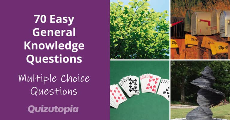 105 Fun General Knowledge Questions And Answers For Everyone To Play ...