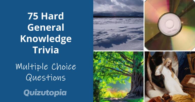 110 Fun General Knowledge Quiz Questions With Answers - Quizutopia