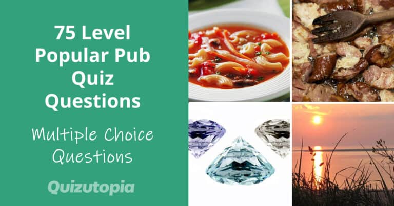 60 Best Multiple Choice Trivia Questions And Answers - Quizutopia