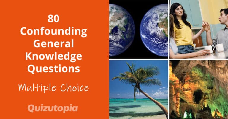 50 Random General Knowledge Trivia Quiz Questions With Answers For ...