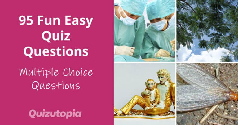 65 Of The Best General Knowledge Quiz Questions (With Rounds) - Quizutopia