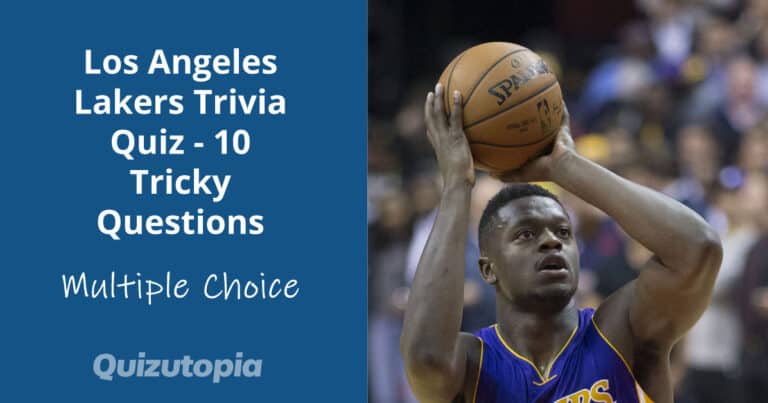 20 Basketball Trivia Questions And Answers - Multiple Choice - Quizutopia