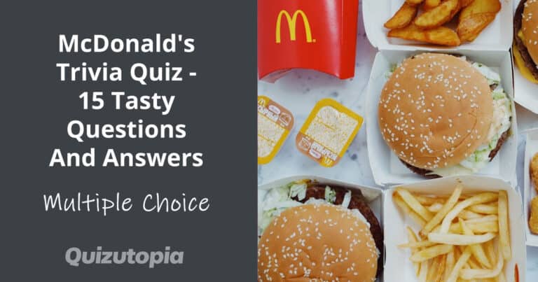 KFC Quiz - 10 Trivia Questions And Answers - Quizutopia