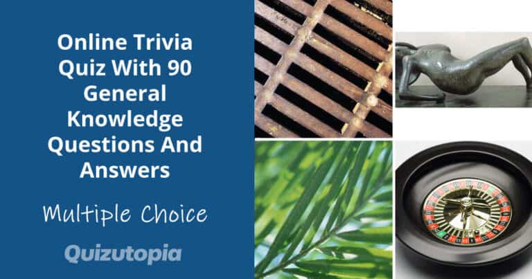 80 Fun Quiz Questions And Aanswers (General Knowledge) - Quizutopia