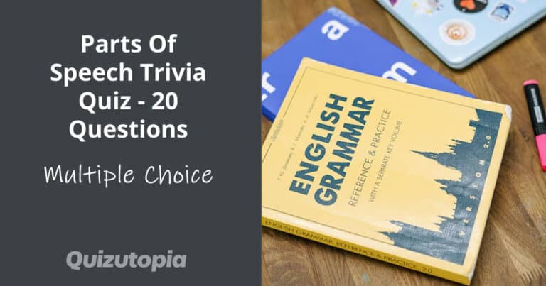 30 English Language Trivia Quiz Questions And Answers - Quizutopia