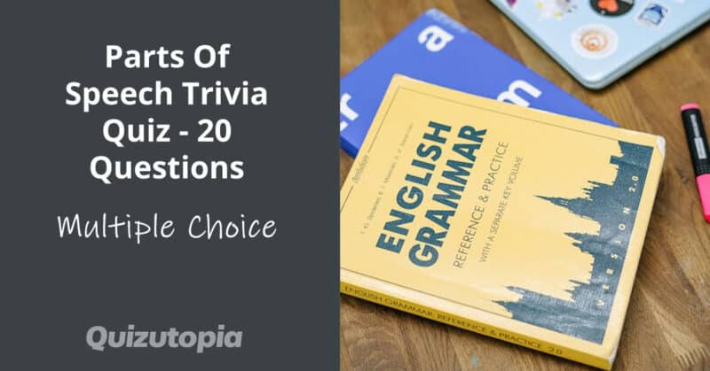 30 English Language Trivia Quiz Questions And Answers - Quizutopia