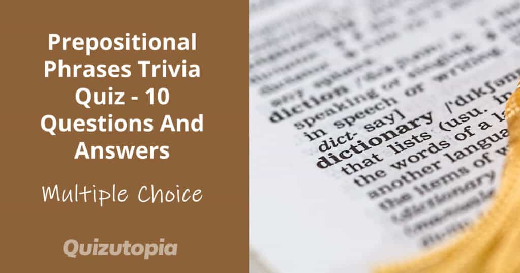 25 Anagrams Quiz Questions - Multiple Choice - Quizutopia