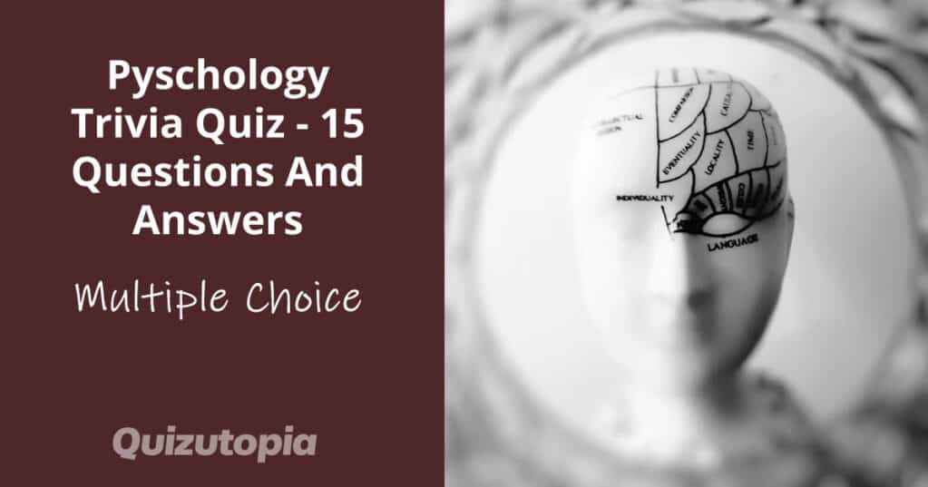 Common Phobias Trivia Quiz - 20 Questions And Answers - Quizutopia