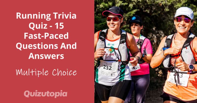 20 Questions On Fitness - Multiple Choice Trivia Quiz - Quizutopia